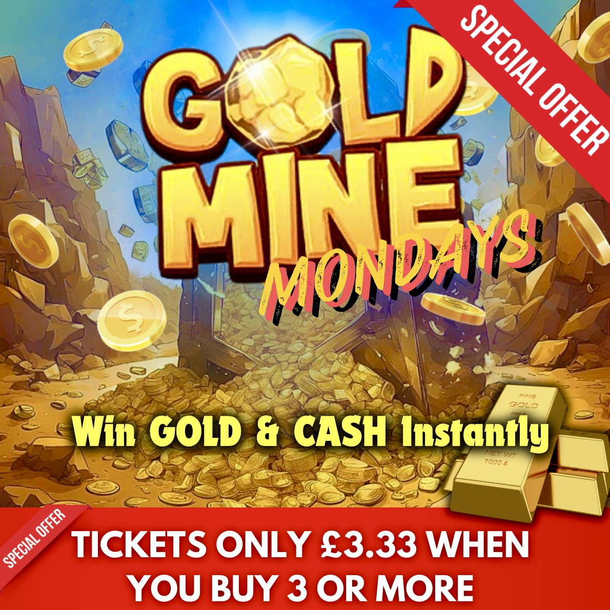 Raffleade | Competitions | Where dreams are made…