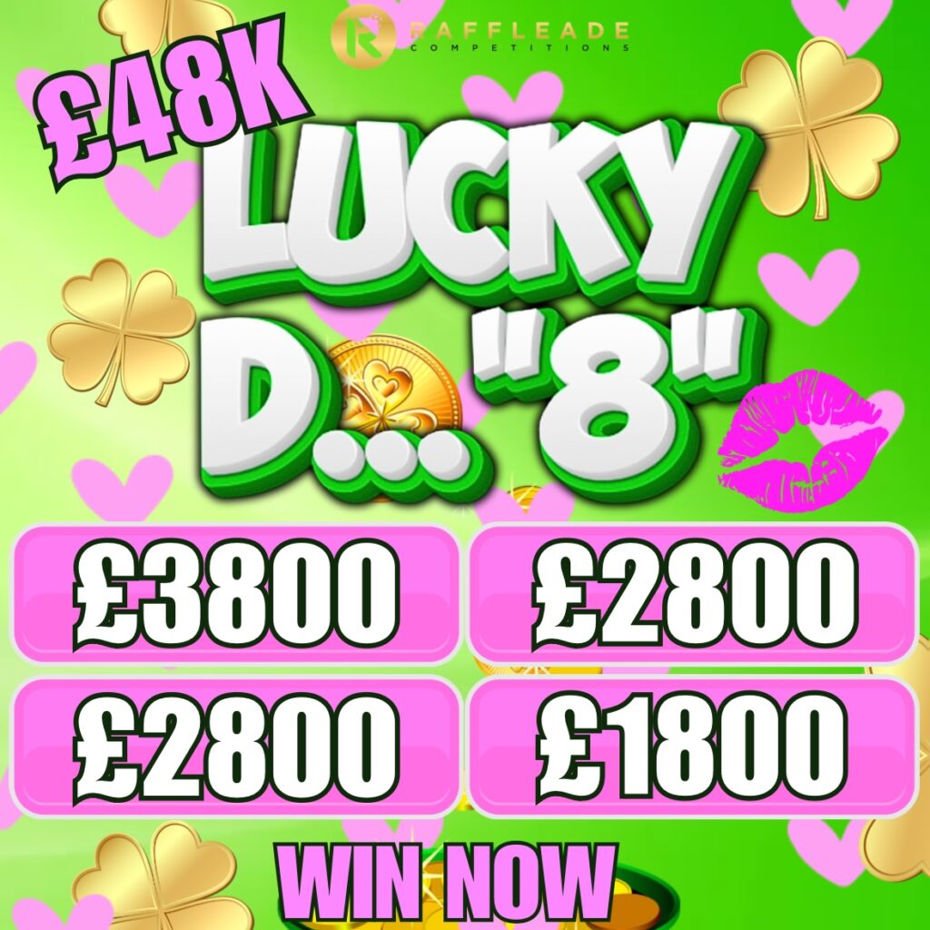 50p Entry! Win MONSTER Energy Drinks Bundle - Raffleade