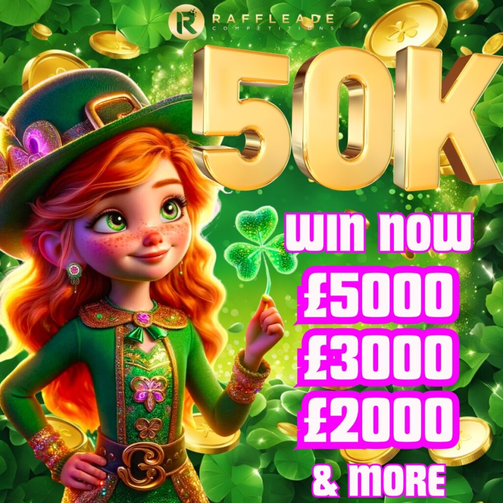 50p Entry! Win MONSTER Energy Drinks Bundle! Only 99 Tickets! - Raffleade