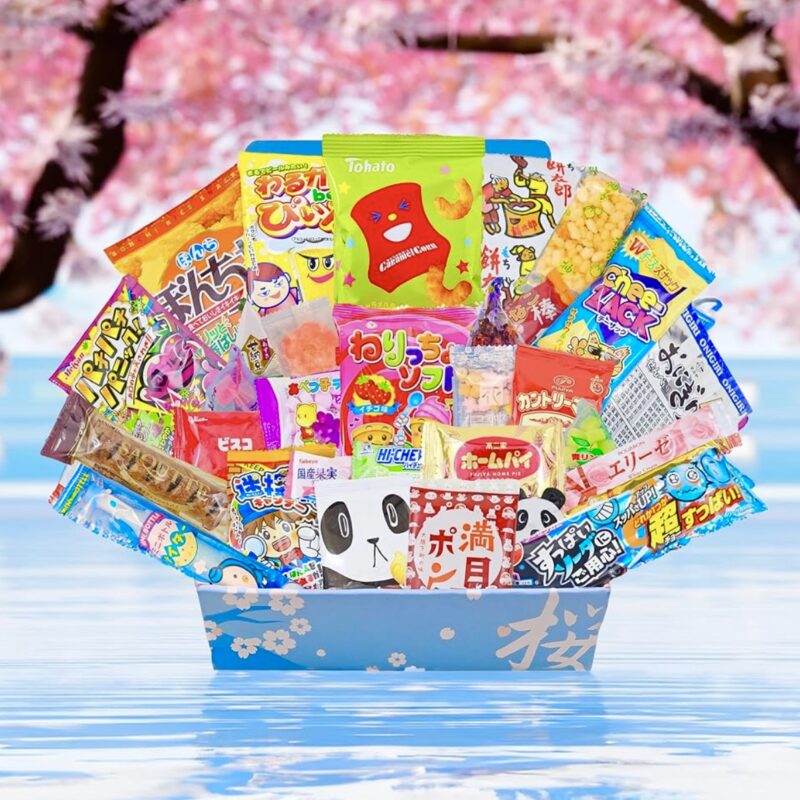 Japanese Snack Hamper! - Raffleade